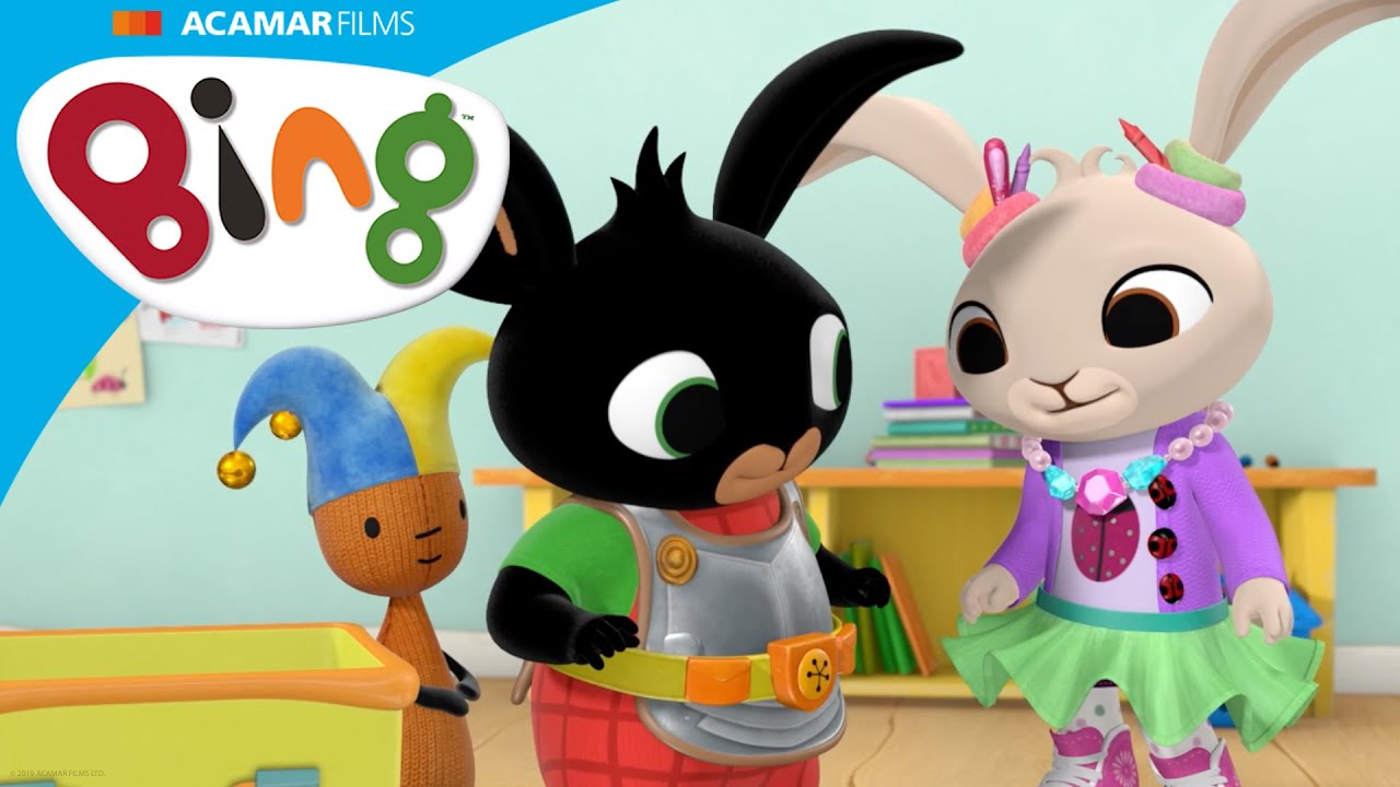 Bing e Coco estão brincando de se vestir! | Bing Português - YouTube