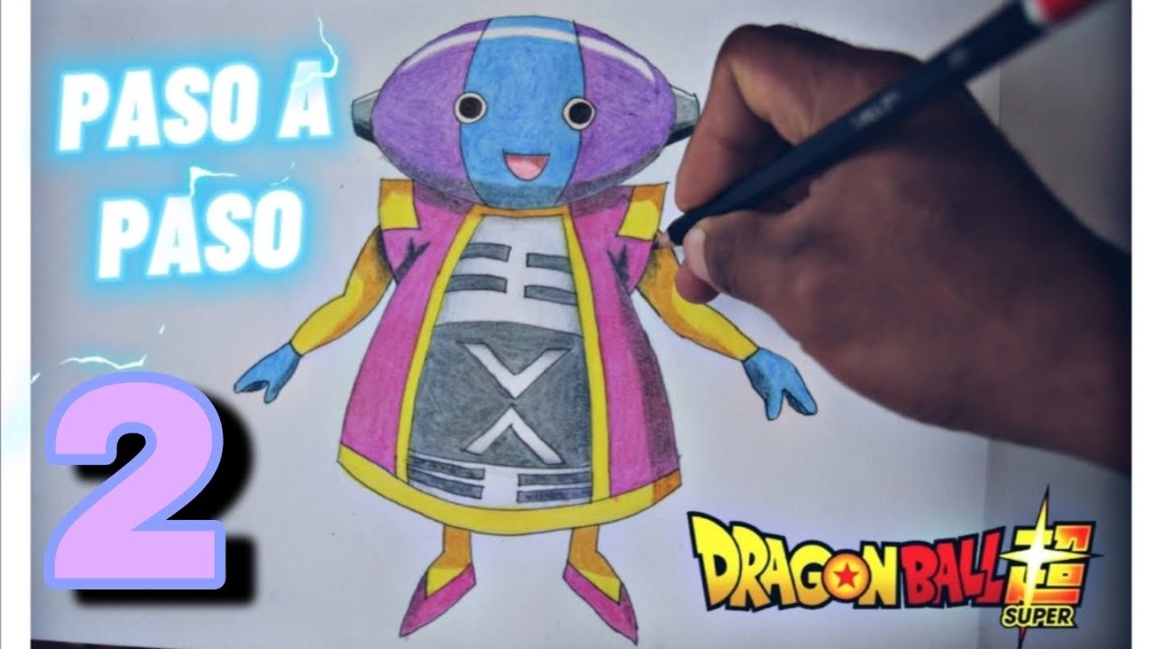 Como Pintar A Zeno Sama Facil - segunda parte - YouTube