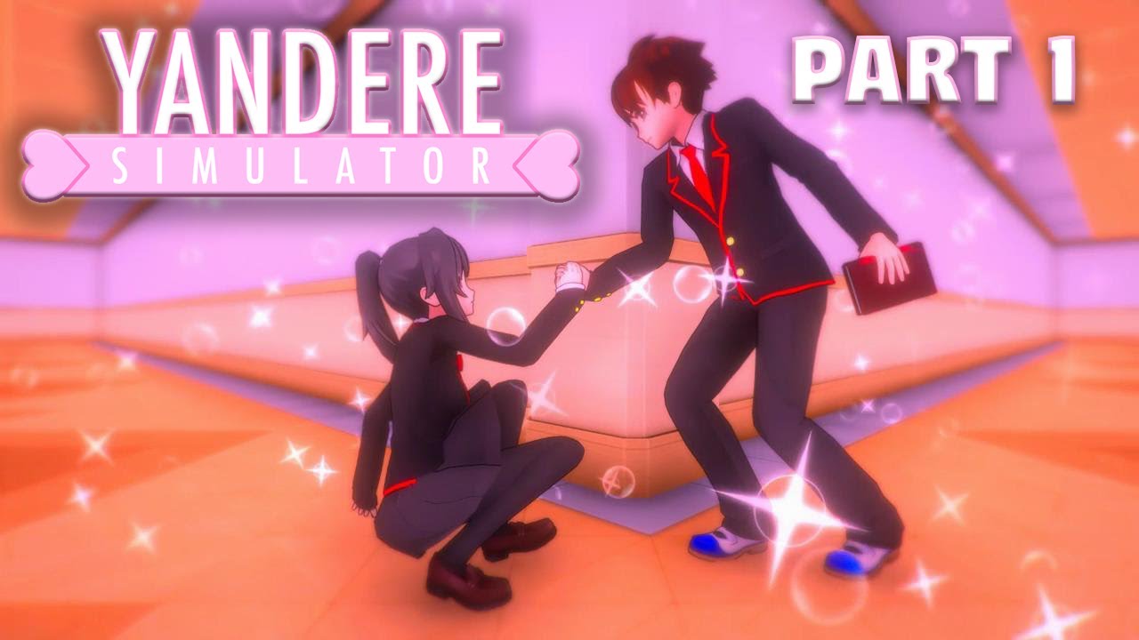 Yandere Simulator Pt. 1 - LET'S START YANSIM - YouTube