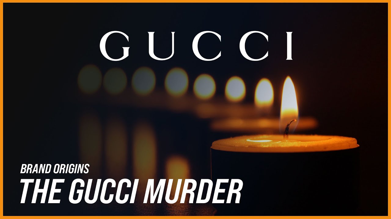 The Murder in the House of Gucci | History of Gucci - YouTube
