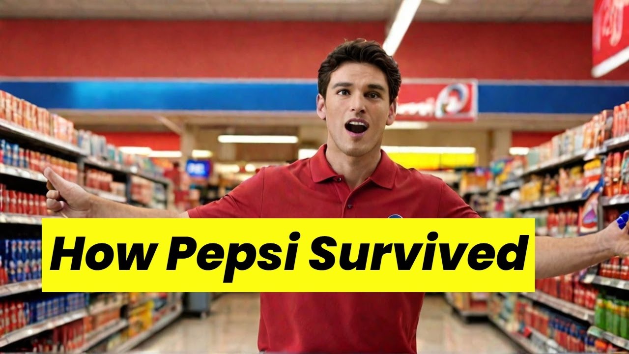 How Did Pepsi Go From BANKRUPTCY to Iconic Brand? - YouTube