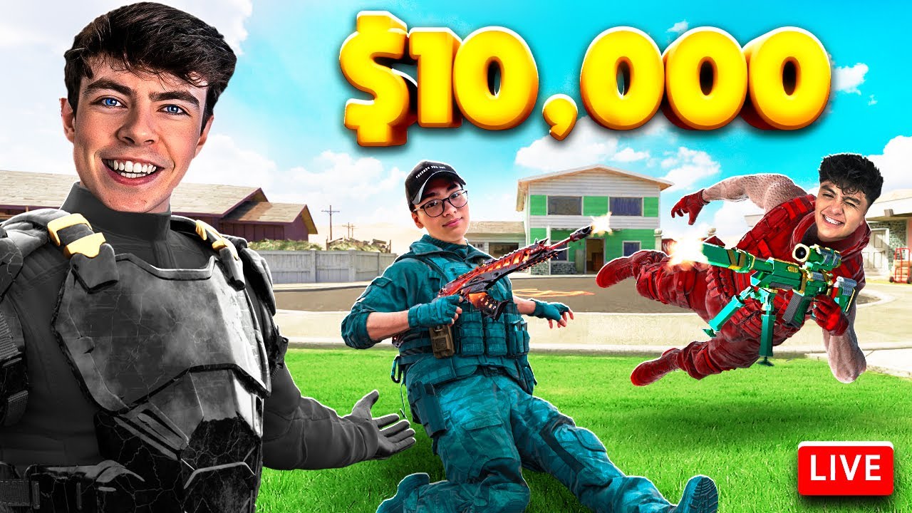 THE $10,000 1V1 TOURNAMENT in COD MOBILE... - YouTube