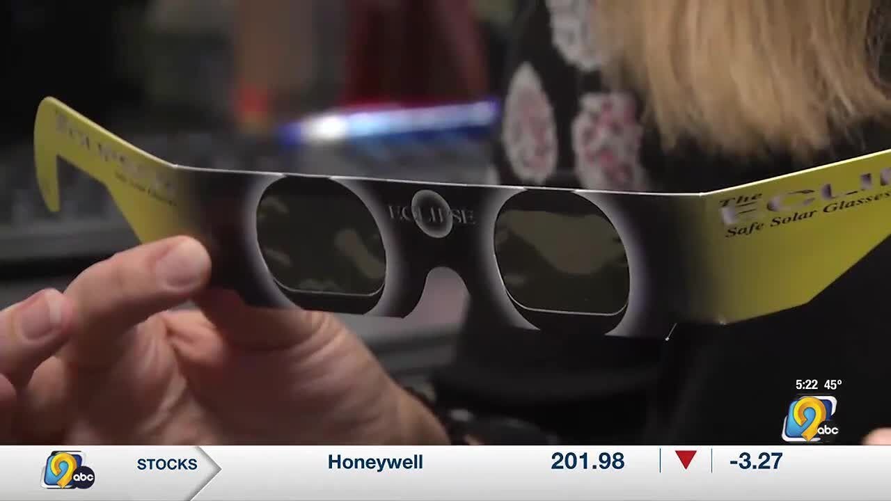 Eclipse Eye Safety Youtube