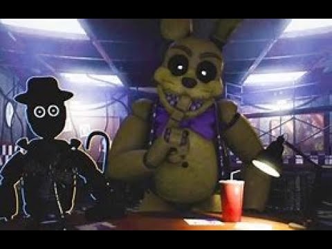 Fredbear and Spring bonnie attack! | The return to freddys 2 winter ...