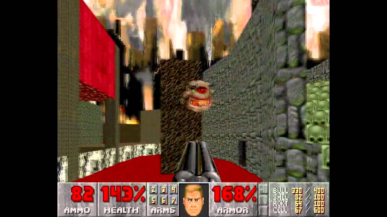 Let's Play Doom 2 E07 Map 19-21 - YouTube