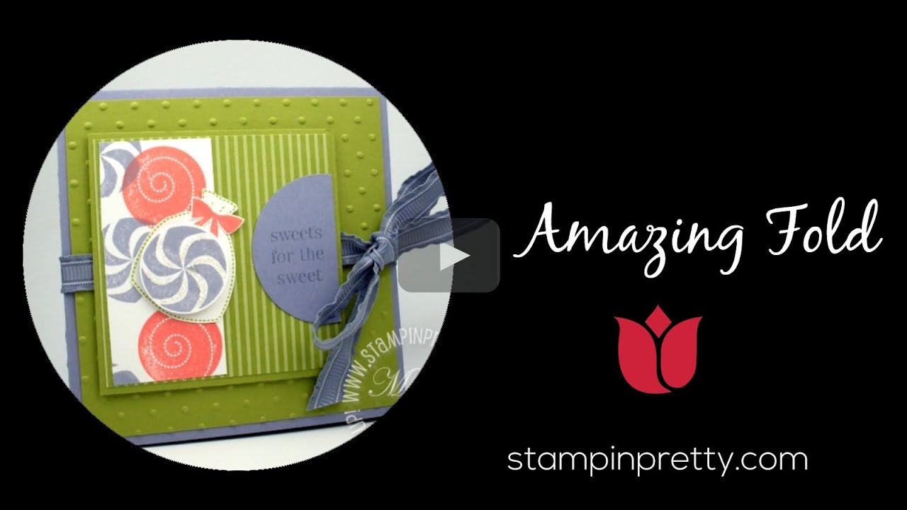 Stampin' Pretty Tutorial: How to Create an Amazing Fold Card - YouTube