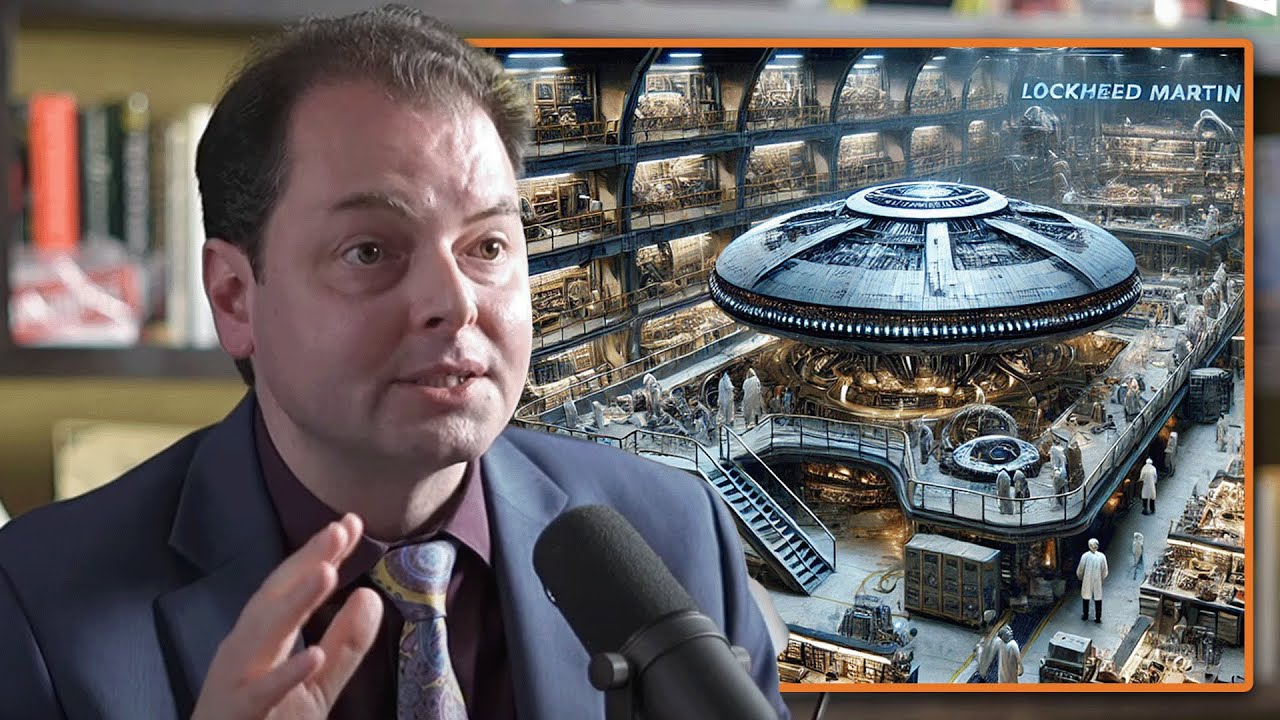 Insider Reveals Reverse-Engineered Alien Spacecrafts at Lockheed Martin ...