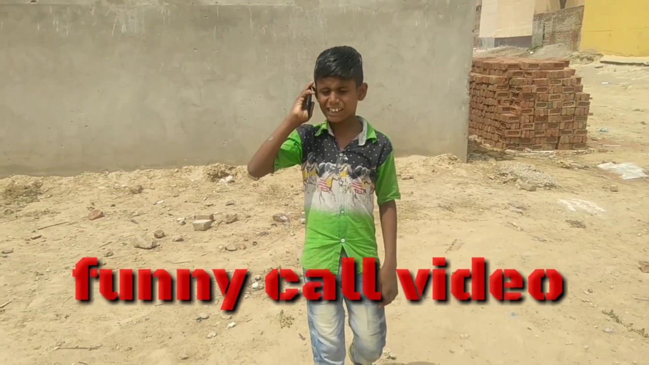 Phone call funny video - YouTube