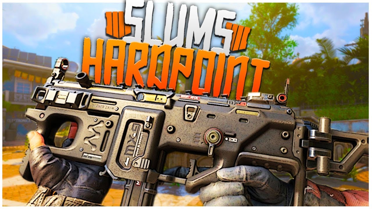 SLUMS HARDPOINT! - BO2 THROWBACK! - Black Ops 4 Road to Commander S1 Ep ...