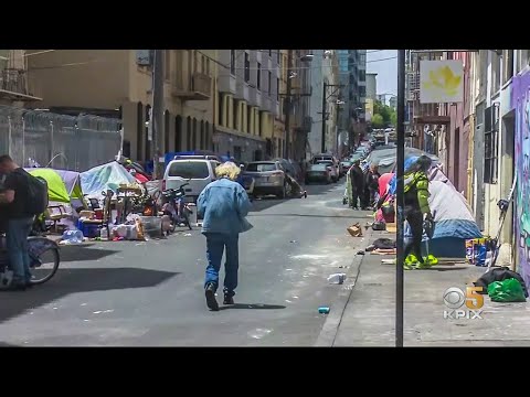 San Francisco Tenderloin Cleanup Effort Pushes Homeless Into Outlying ...
