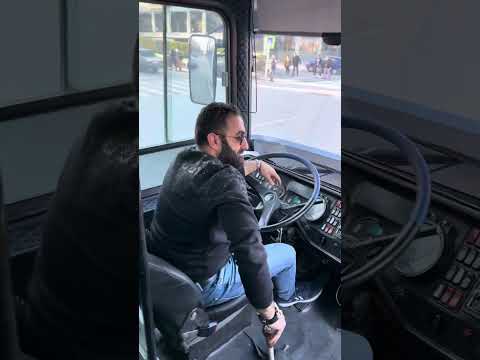 Mercedes otobüs o bir efsane v8