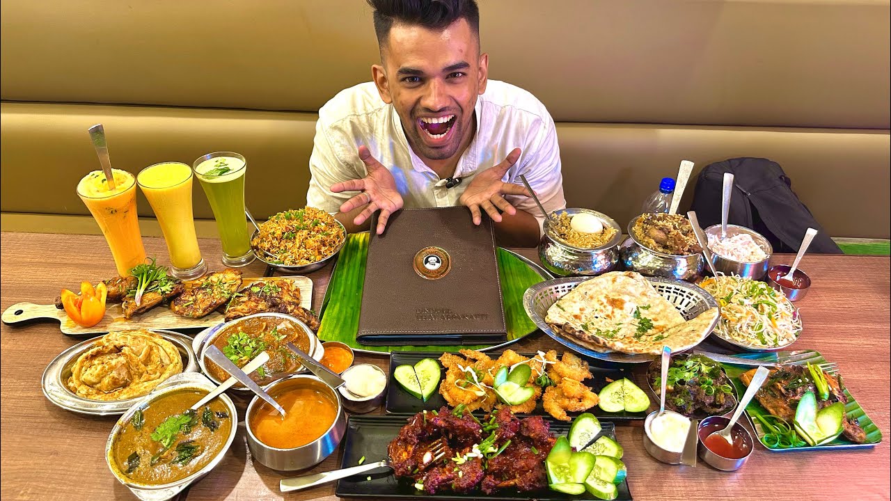 Dindigul Thalappakatti in Sri lanka 🇱🇰| wattala | Vera level 😋 - YouTube