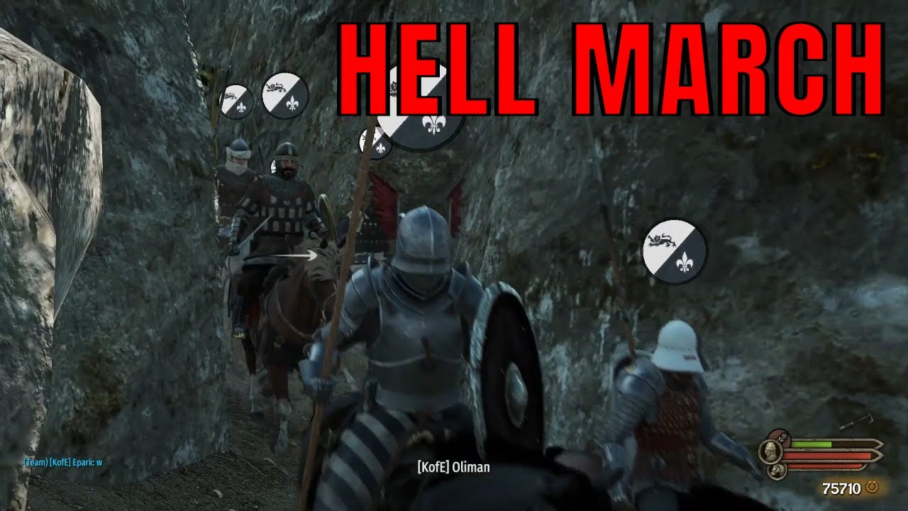 HELL MARCH - Persistent Empires - YouTube