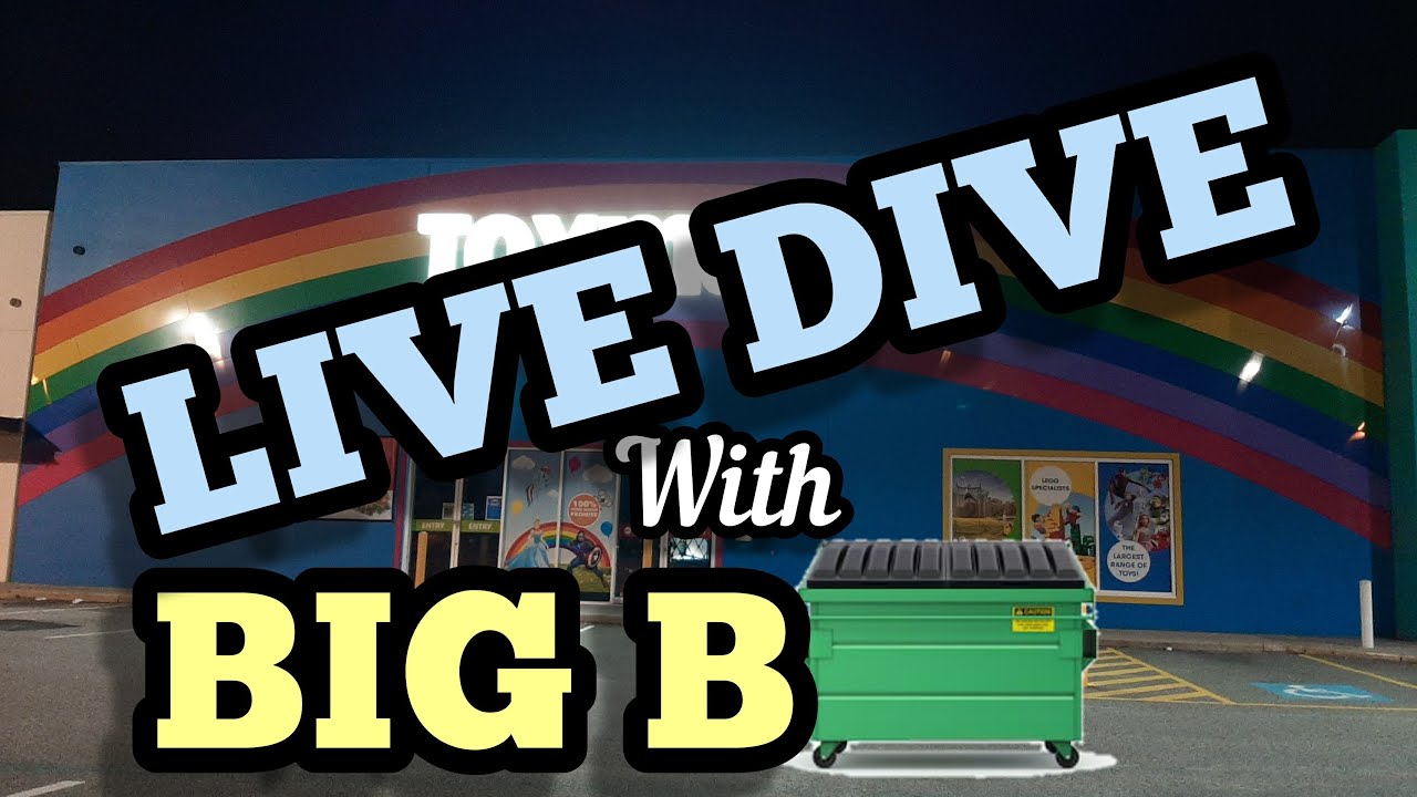 Live Dive With Big B - YouTube