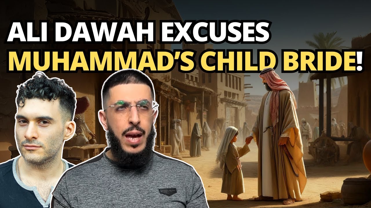 Shocking! Ali Dawah Excuses Muhammad’s Child Bride! 😮 - YouTube