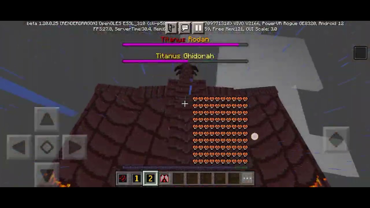 MONSTERVERSE ADDON BY MONSTER 122| I KILLED GHIDORAH AS RODAN. - YouTube