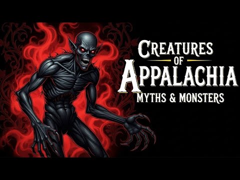 Creatures Of The Mountains: Appalachian Myths & Monsters - YouTube