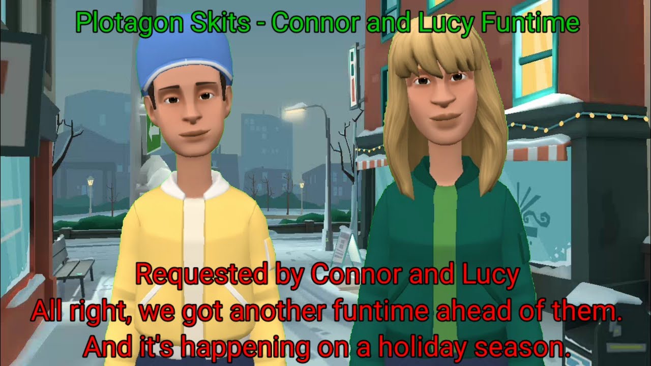 Plotagon Skits - Connor and Lucy Funtime - YouTube