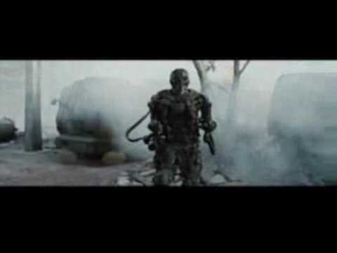 NEW Terminator Salvation clip- T600 showdown ''Come with me if you want ...