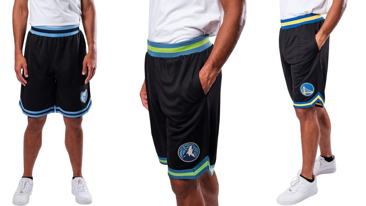 Ultra Game NBA Men's Basketball Active Woven Shorts | French Terry ...