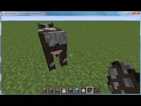 Minecraft in 60 Seconds - Spawning Animals - YouTube