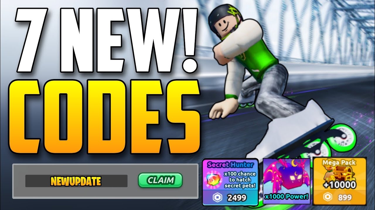 *NEW* ALL WORKING CODES FOR ROLLER TRAINING IN 2025! ROBLOX ROLLER ...