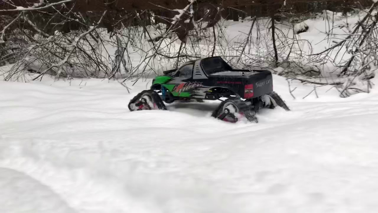 RC Mattracks Testing - YouTube