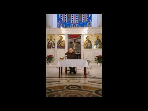 ΟΜΙΛΙΑ ΤΟΥ ΚΩΝ/ΝΟΥ ΓΑΝΩΤΗ ΣΤΙΣ 20/12/2017 ΜΕ ΘΕΜΑ:ΠΩΣ & ΓΙΑΤΙ ΓΙΟΡΤΑΖΕΙ ...