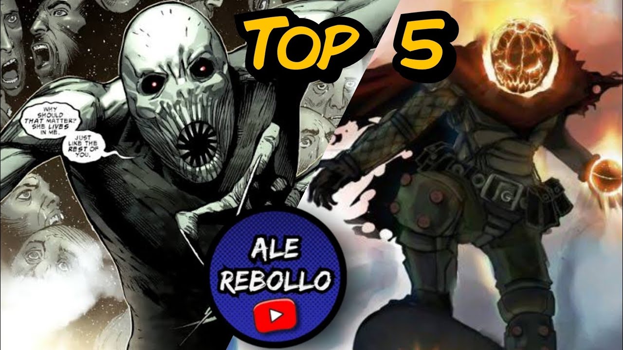 Top 5 Personajes Extraños y Terroríficos de Marvel Comics | Ale Rebollo ...