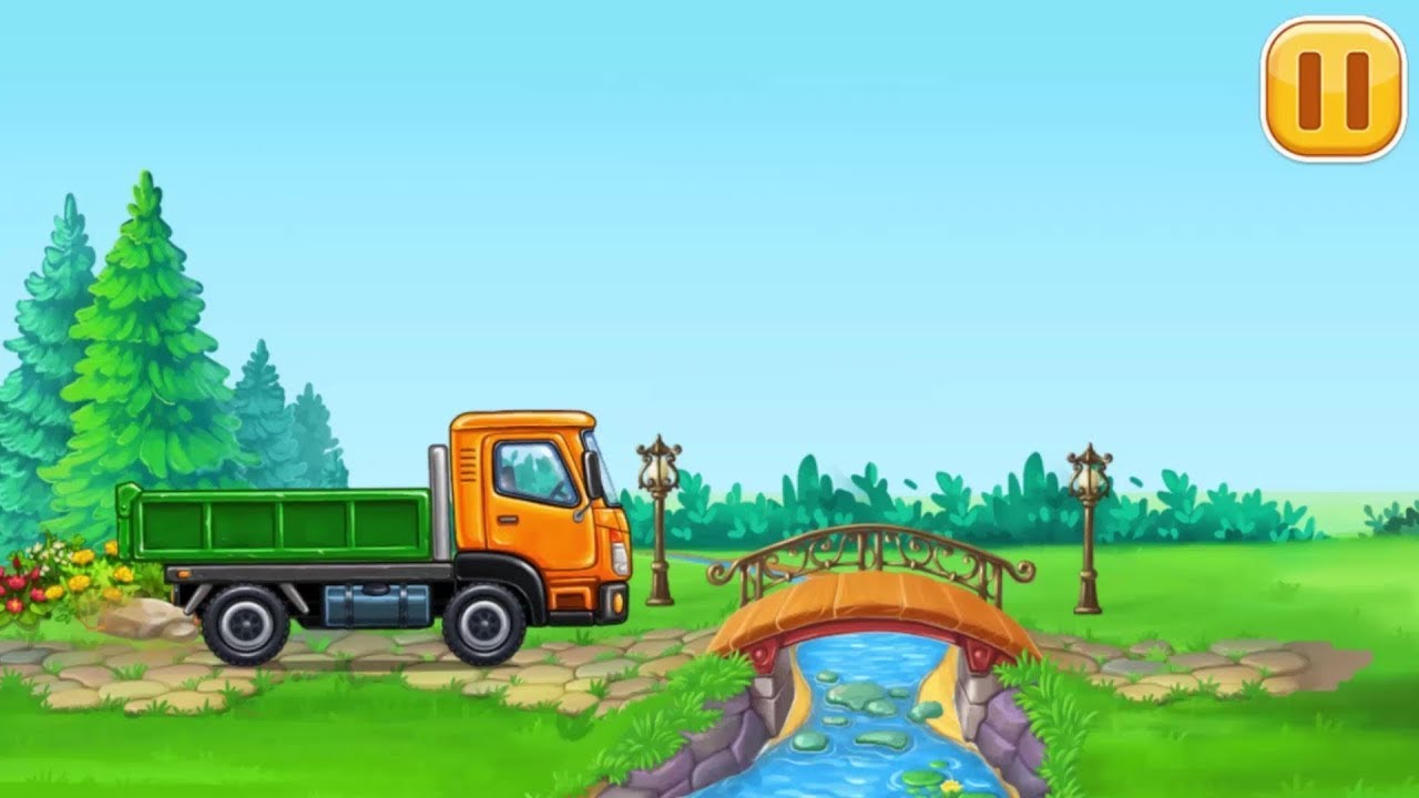 Funny Cartoon - Build A House - Cartoon For Kids - YouTube