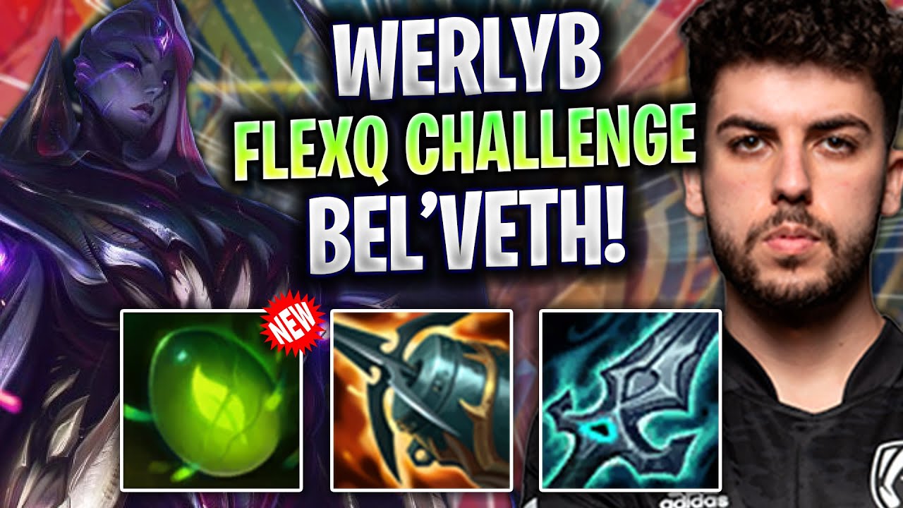 WERLYB JUEGA BEL'VETH EN EL FLEXQ CHALLENGE! - Werlyb Juega Bel'Veth ...