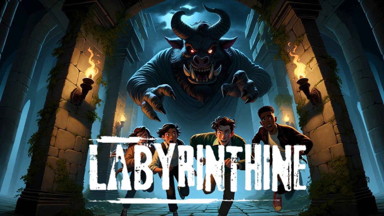 The Demon Pig is Hunting me!! Labyrinthine - YouTube