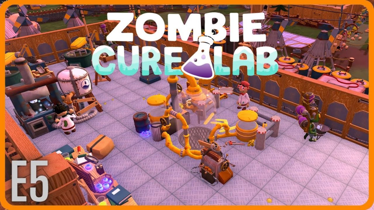 Zombie Cure Lab - Lets Play Deutsch E5 | 4K 60FPS - YouTube