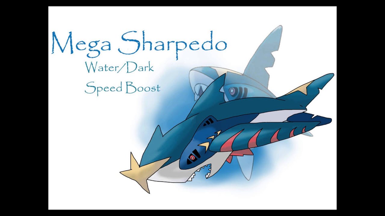 Camerupt/ Sharpedo Mega Evolution Speculation - YouTube