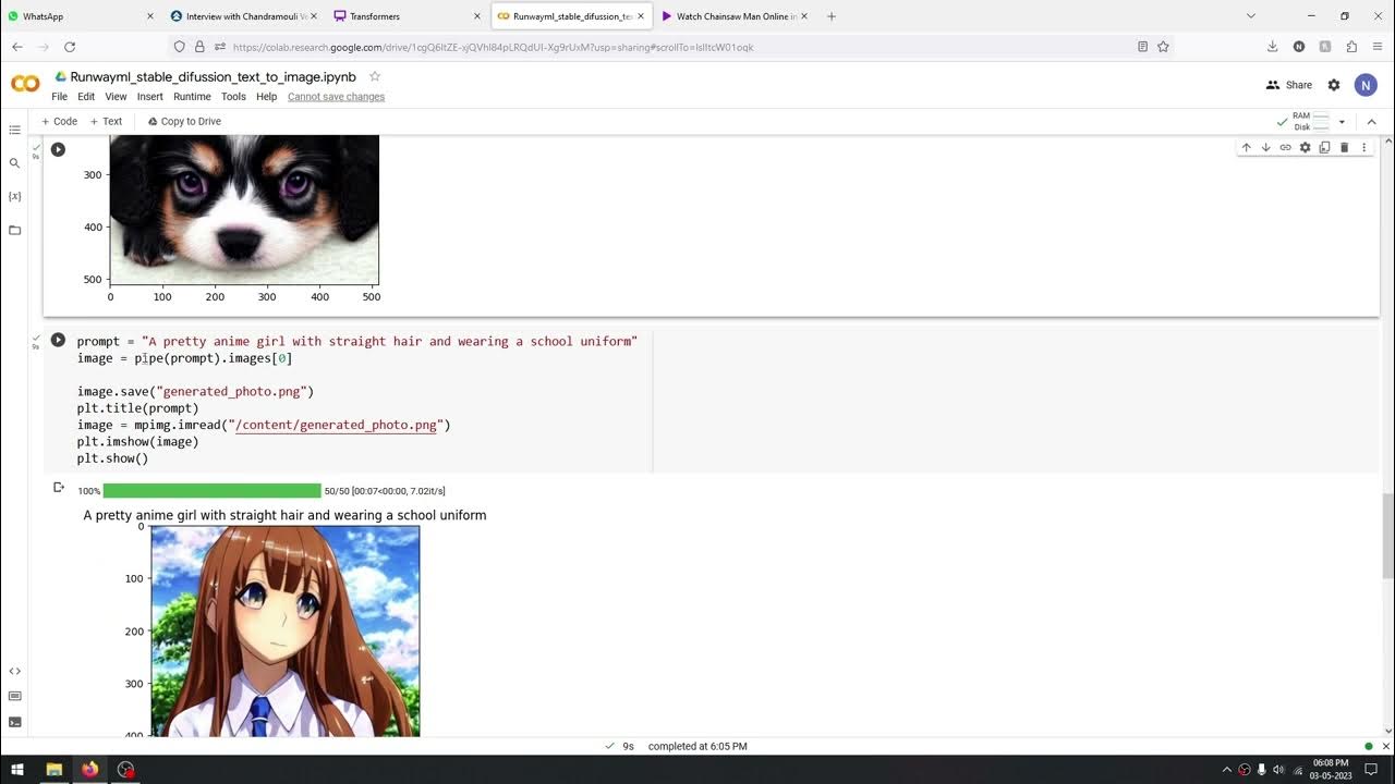 Image Generation using RunwayML - YouTube