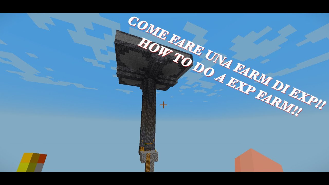 Farm Di EXP - Mob Farm Facilissima TUTORIAL! (senza generatore ...