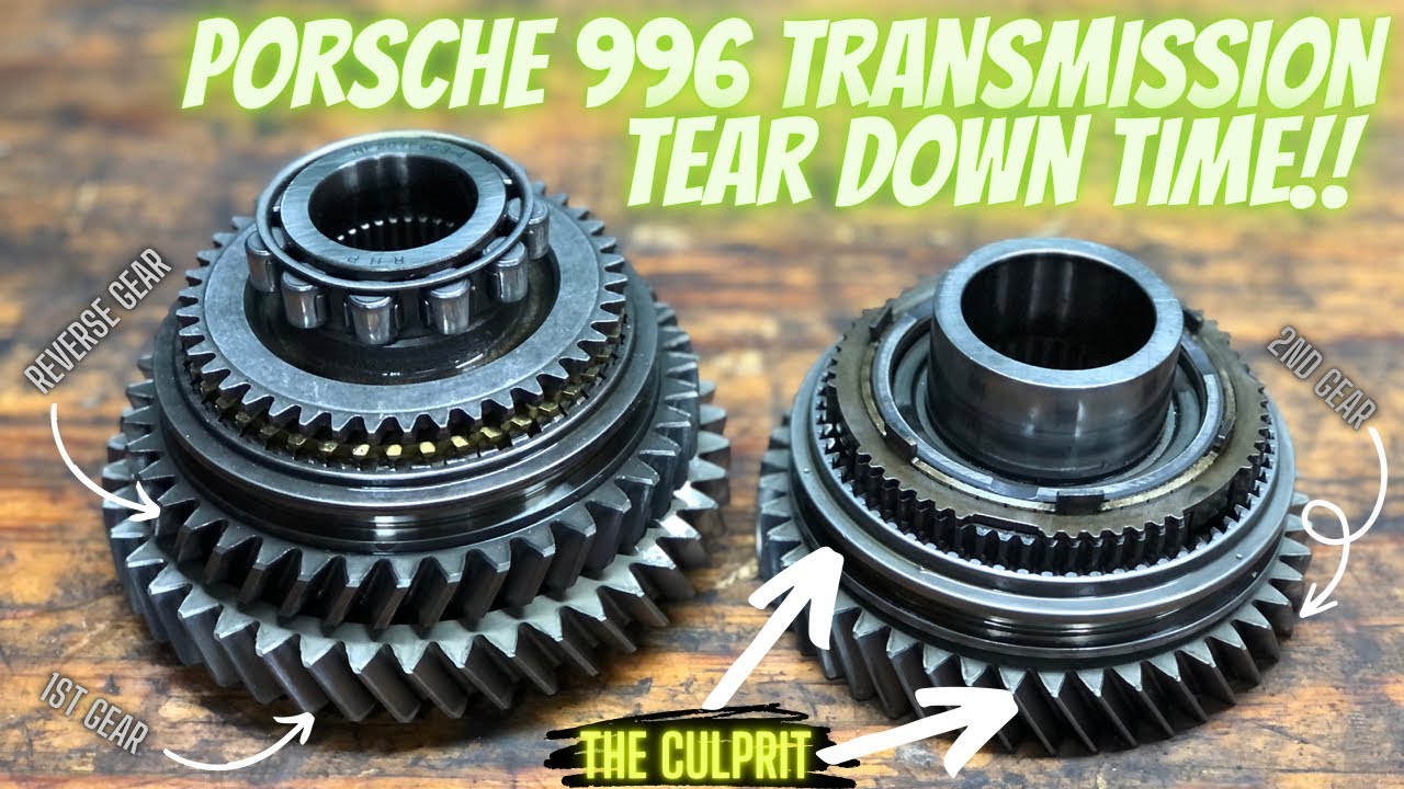 Porsche 996 Transmission Teardown, Part 2: Removing the Gear Sets - YouTube