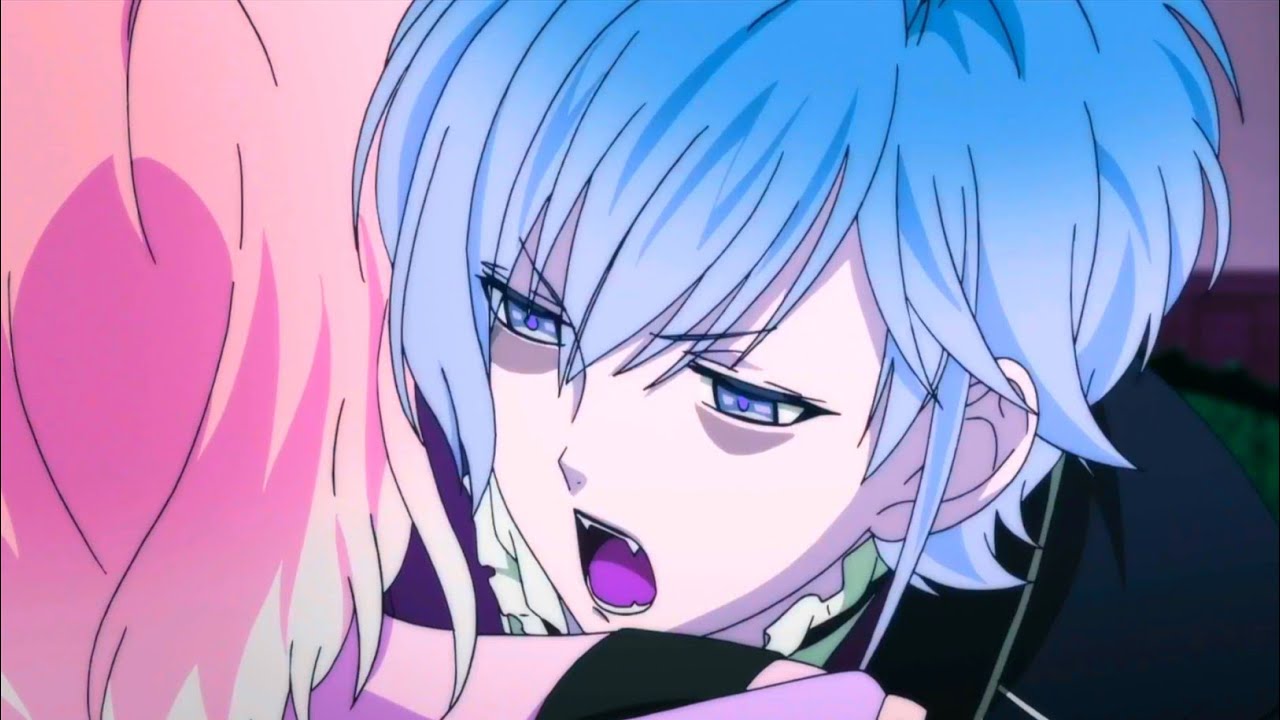 4 Powerfull vampires gets feelings for human girl । Vampire Anime - YouTube