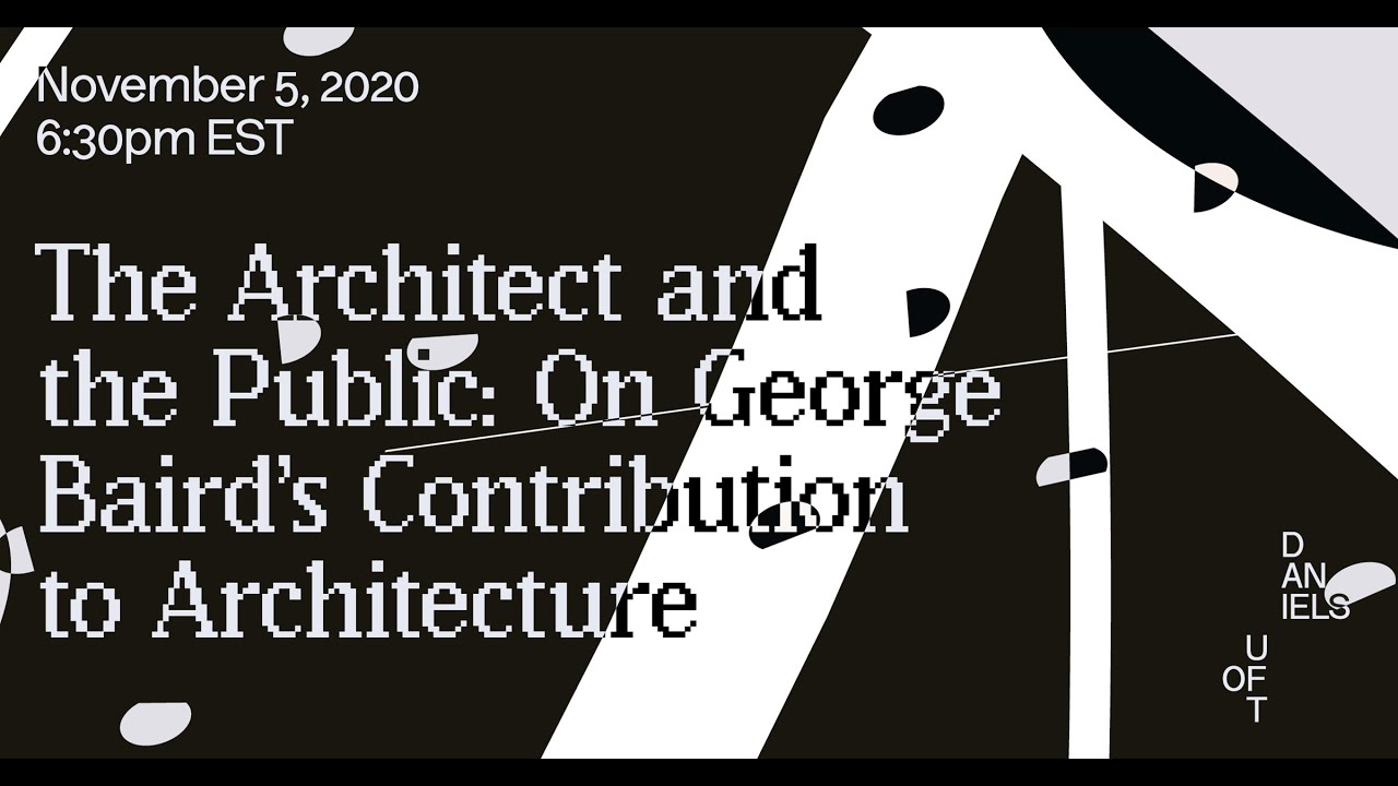 The Architect and the Public: On George Baird's Contribution to ...