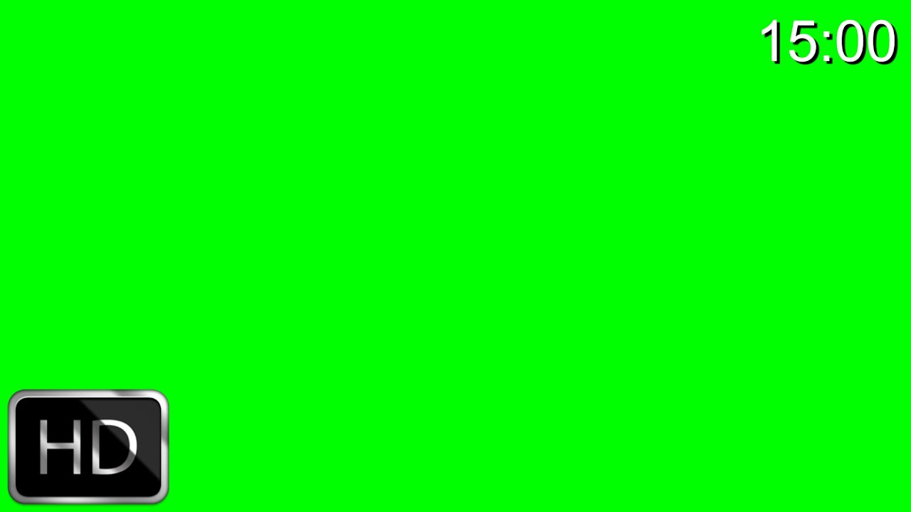 GREEN SCREEN 15 MINUTES | PANTALLA VERDE 15 MINUTOS | EFECTOS | AFTER ...