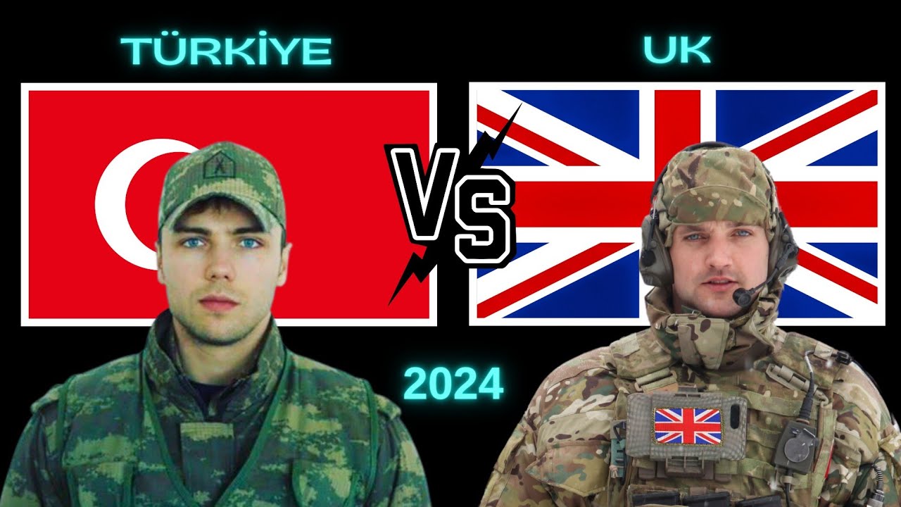 Türkiye vs İngiltere askeri güç karşılaştırması 2024 | Türkiye vs UK ...