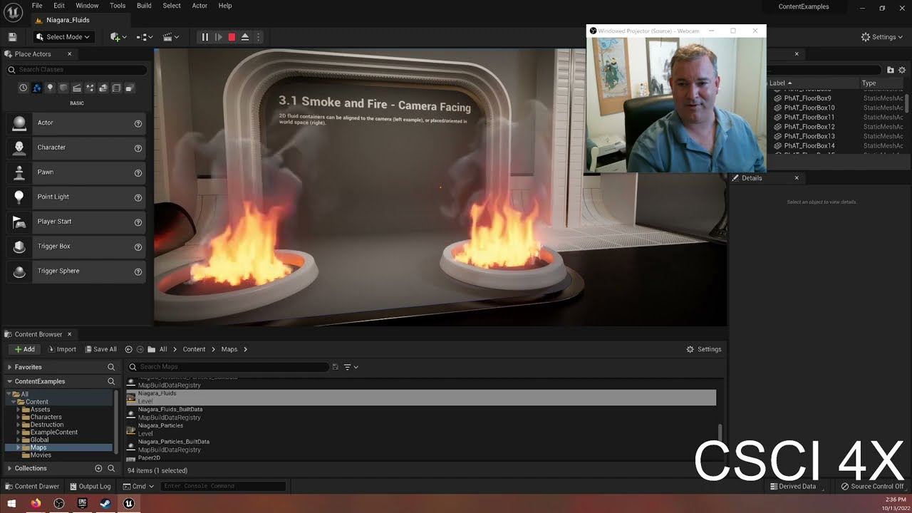 UE5 Content Examples - YouTube