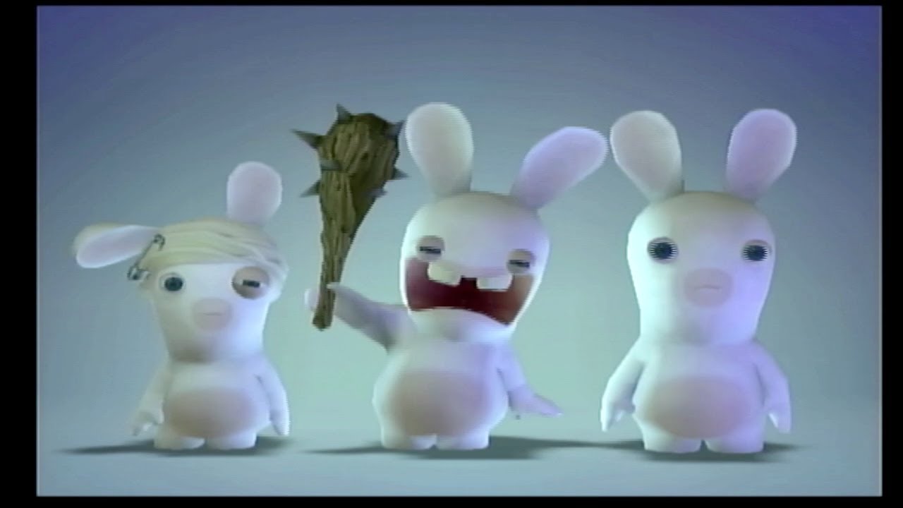 Rayman Raving Rabbids Walkthrough HD - 7 Day 7 - YouTube