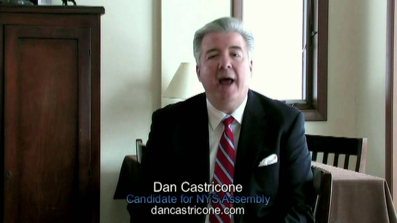 Dan Castricone - Candidate for NYS Assembly - YouTube