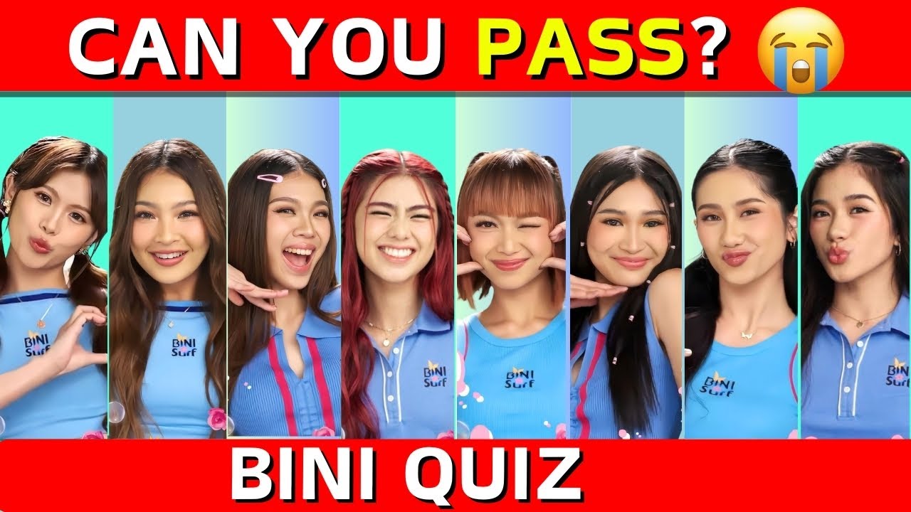 BINI Quiz for BLOOMS: Can You Pass the Challenge? - YouTube