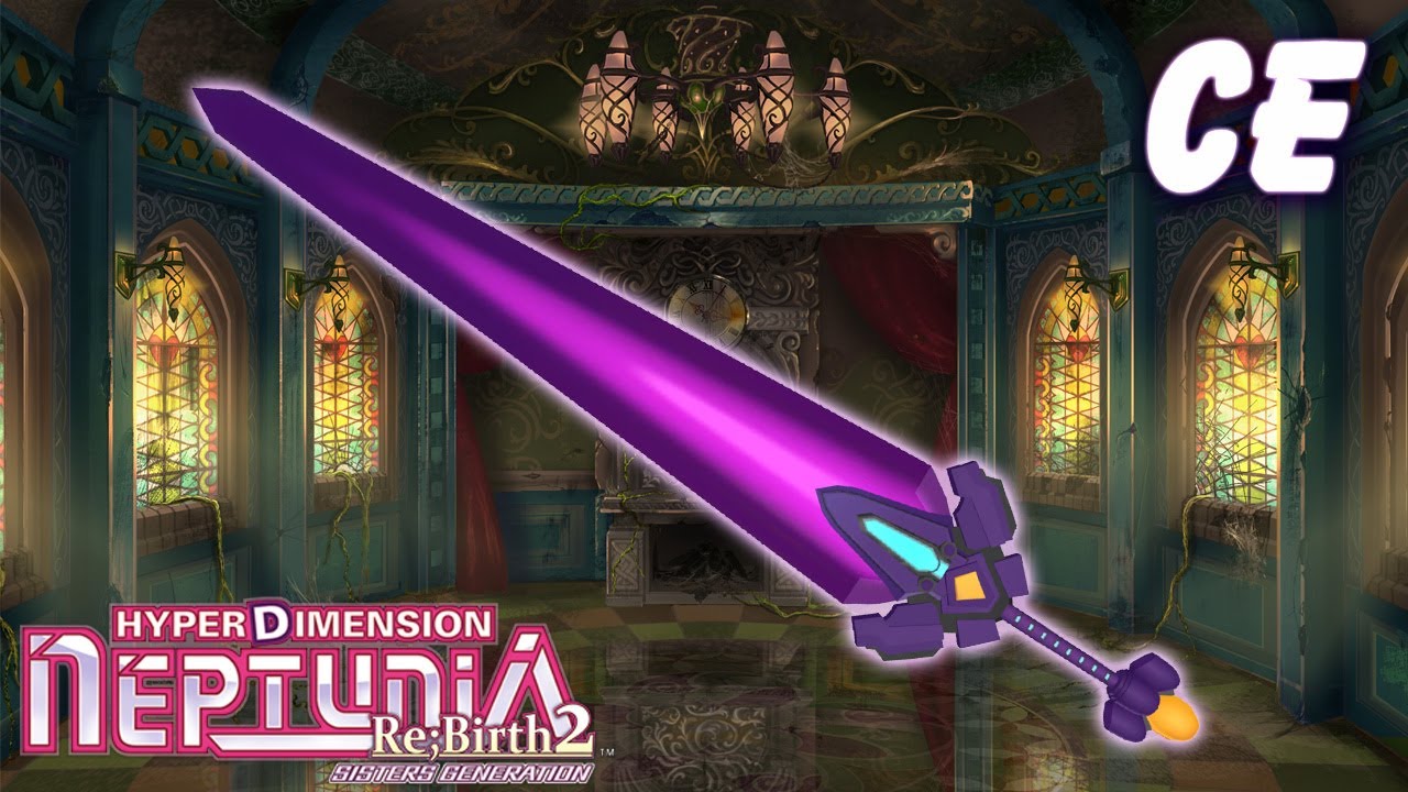 Nguyền Kiếm | Hyperdimension Neptunia Re;Birth2 Walkthrough (Vietsub ...