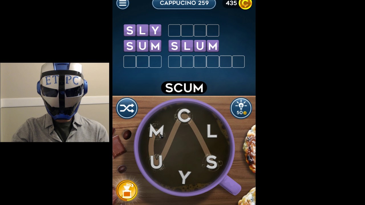 WORD MOCHA CAPPUCINO LEVEL 259 ANSWERS - YouTube