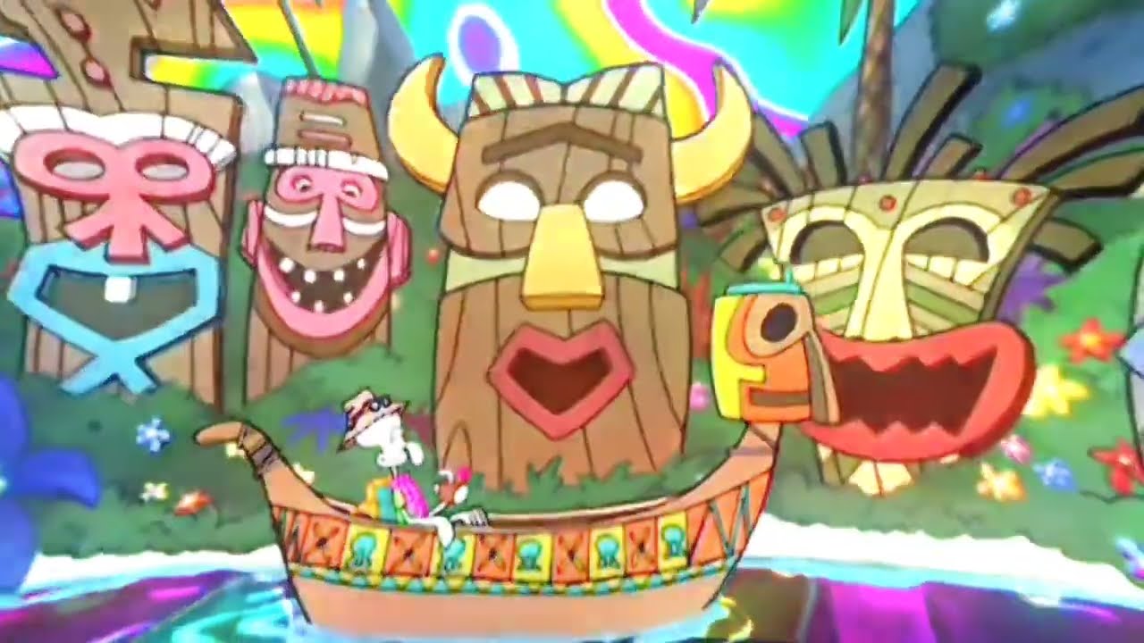 Squidward - Tiki Land LoFi || Velocity AM edit - YouTube