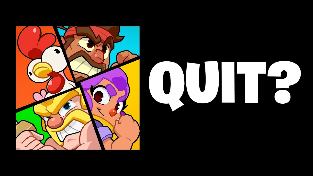 Quitting Squad Busters? - YouTube