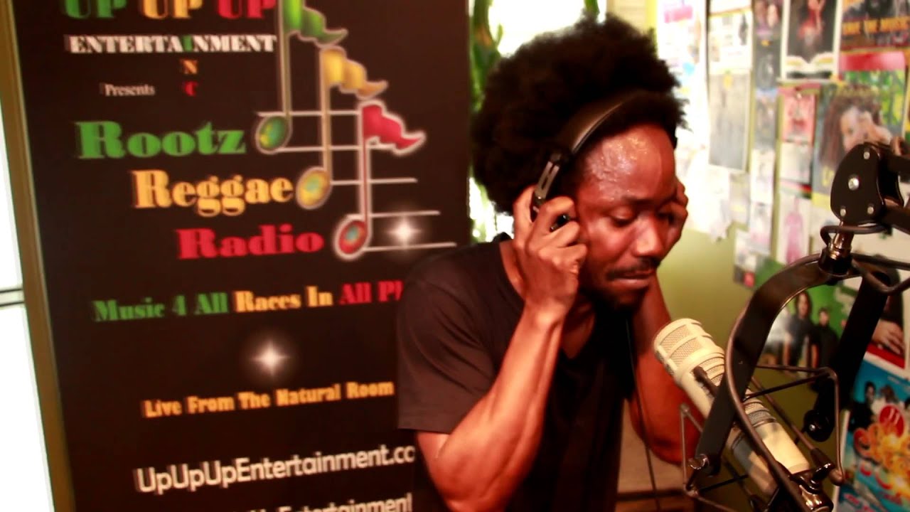 MIKEY DANGEROUS LIVE PERFORMANCE @ ROOTZ REGGAE RADIO - MAY 17 - 2015 ...